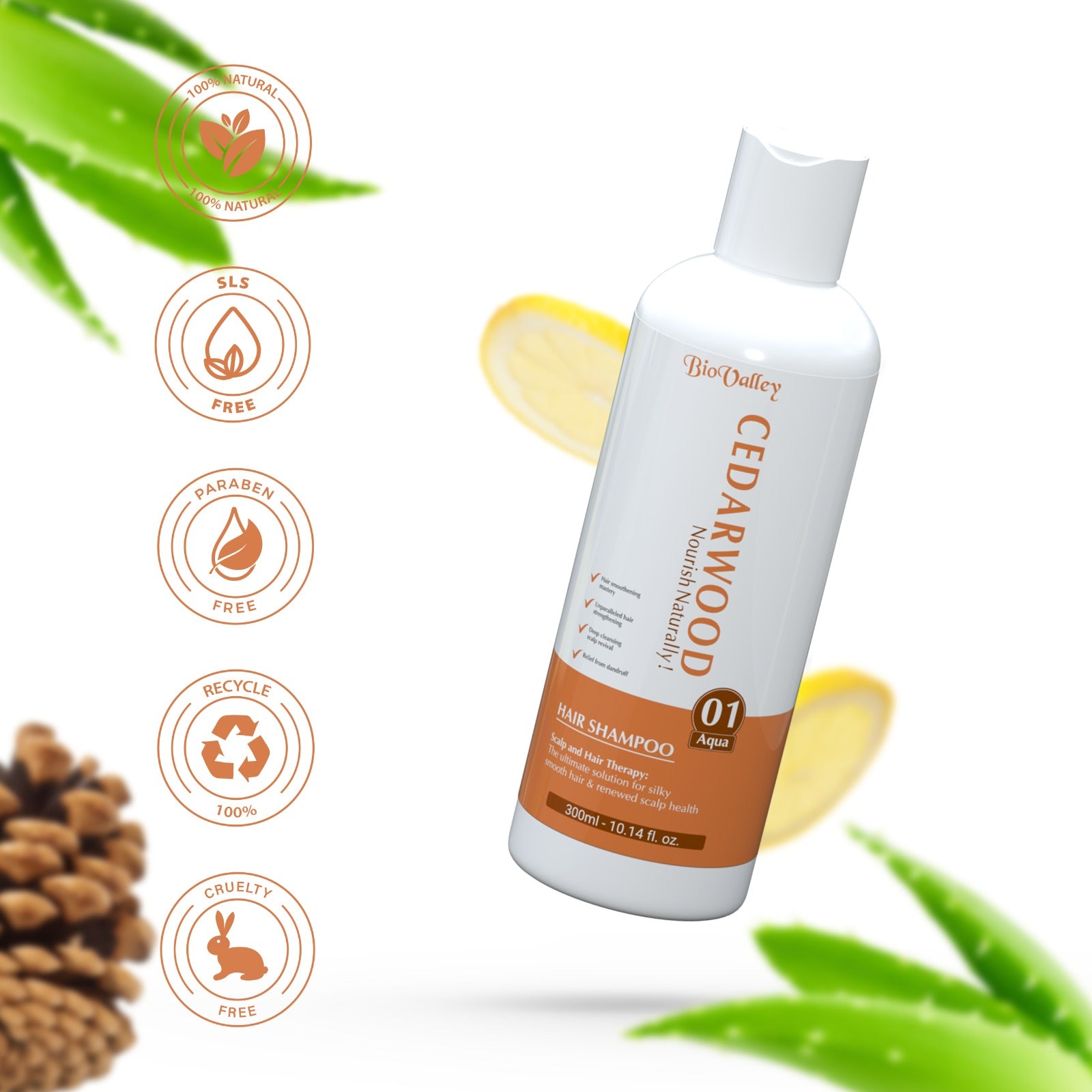 Benefits of Cedarwood Shampoo for Healthy Hair – Bio Valley