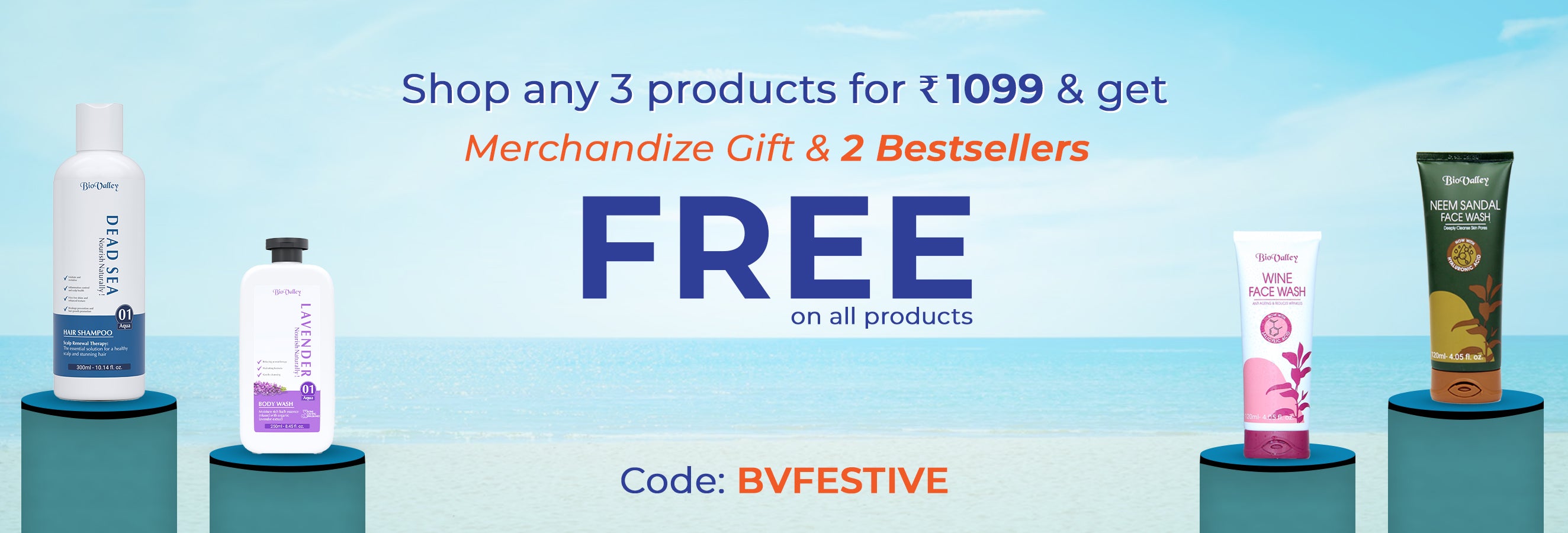 Effective Skin and Hair Care Products For Indian Skin - Bio Valley